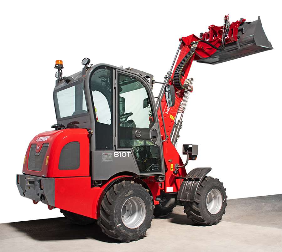 Wematik 810T Classic - Teleskopradlader Hoflader | wematik.de